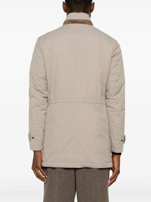 Kiton Padded Coat