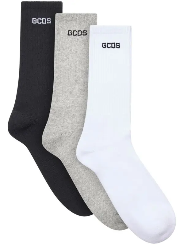 Gcds Essentials Socks - White