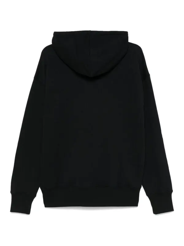 MSGM Logo Print Hoodie