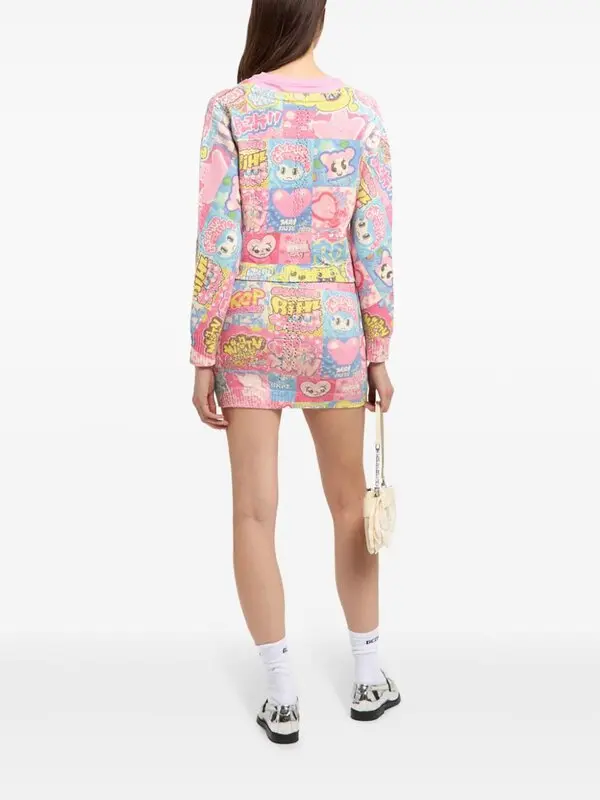 Gcds Hello Kitty Printed Sweater