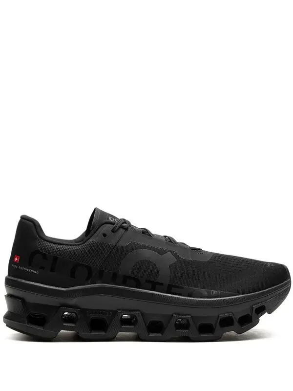 On Cloudmonster All Sneakers - Black