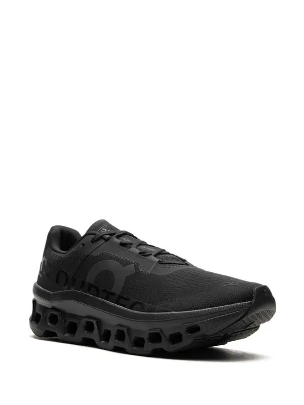 On Cloudmonster All Sneakers - Black