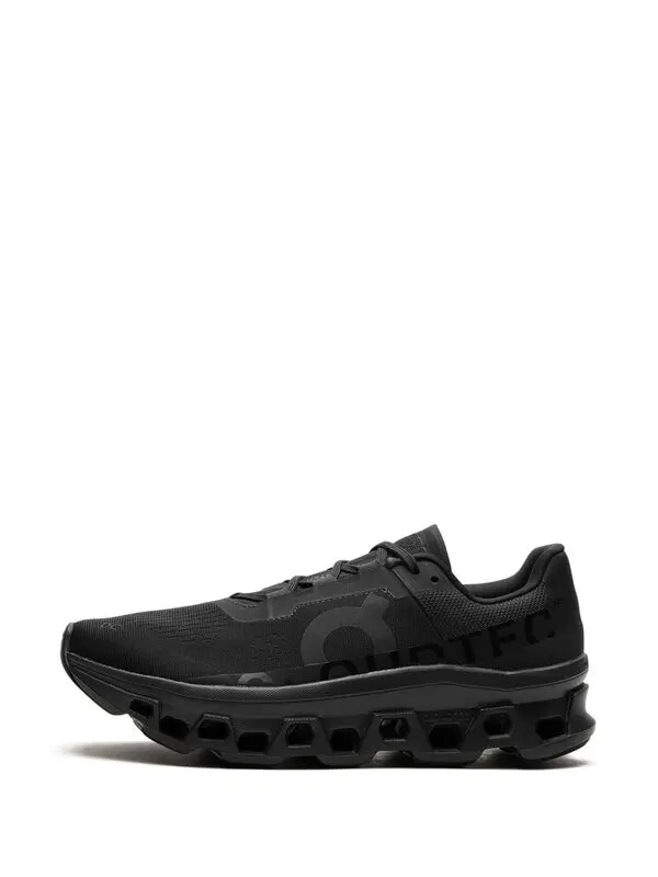 On Cloudmonster All Sneakers - Black