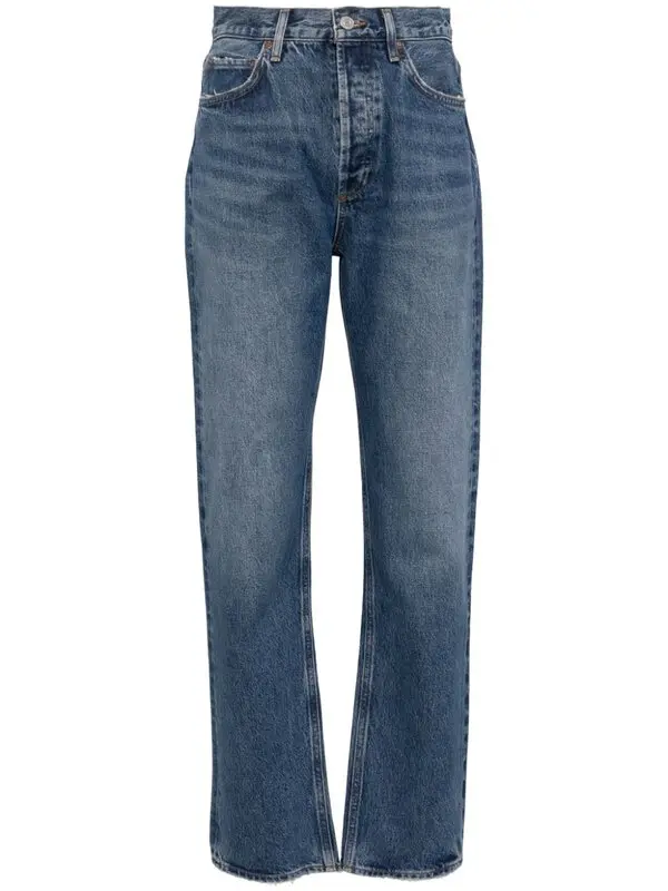 AGOLDE Pinch Waist Straight Leg Jeans