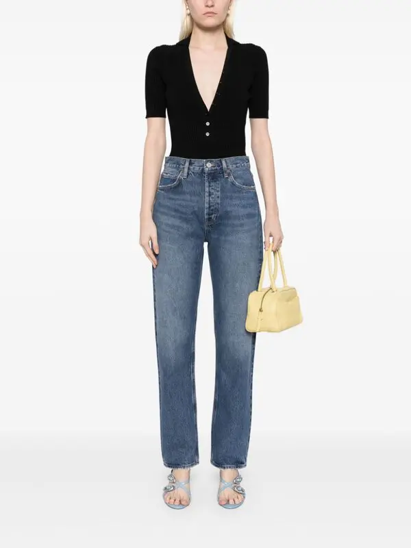 AGOLDE Pinch Waist Straight Leg Jeans