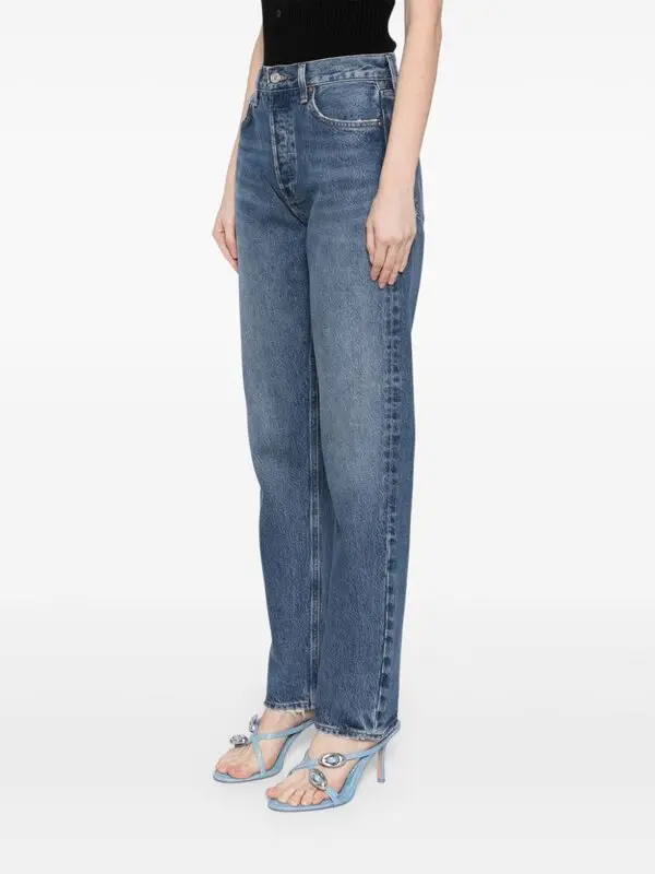 AGOLDE Pinch Waist Straight Leg Jeans