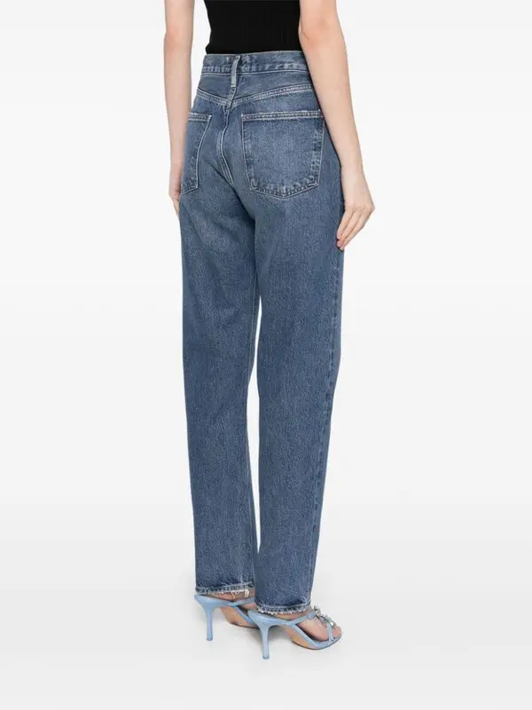 AGOLDE Pinch Waist Straight Leg Jeans