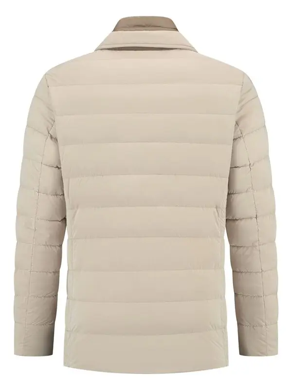 MOORER Button-up Jacket - Neutrals