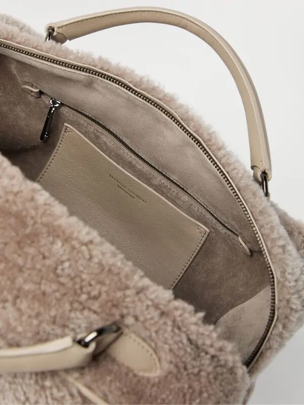 Brunello Cucinelli Boston Explorer Tote Bag