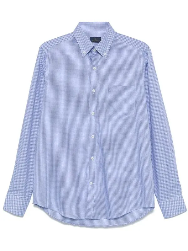 Paul & Shark Checked Shirt