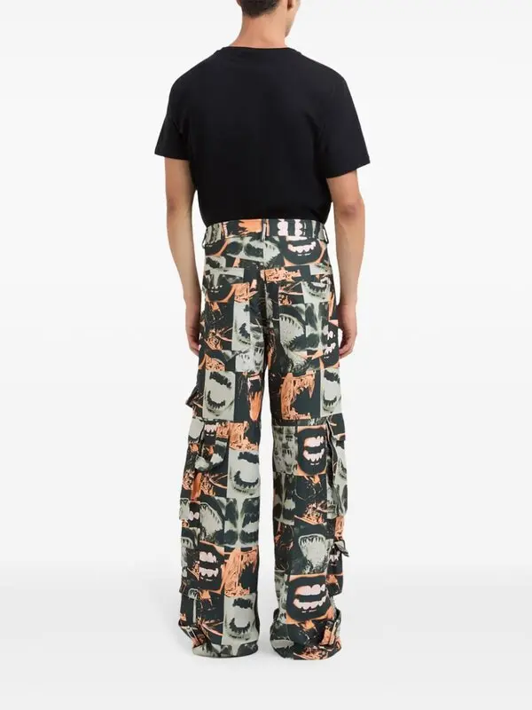 Gcds Graphic-print Trousers