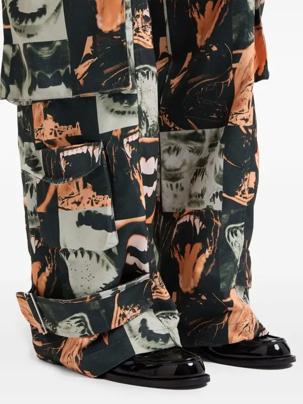 Gcds Graphic-print Trousers