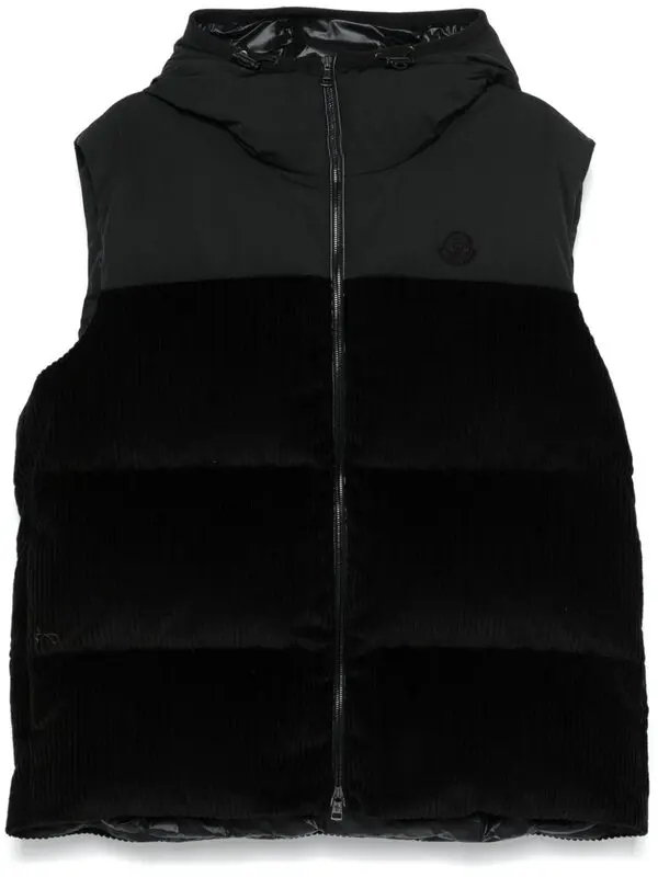 Moncler Bentu Gilet - Black | Editorialist
