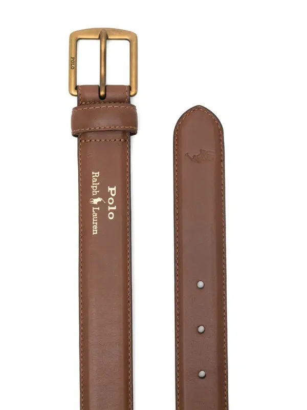 Polo Ralph Lauren Logo-stamp Belt