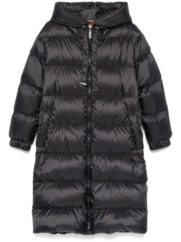 Max Mara Seipa Padded Coat - Black