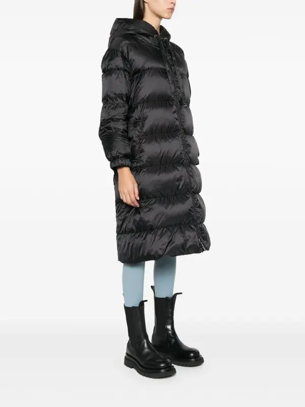 Max Mara Seipa Padded Coat - Black