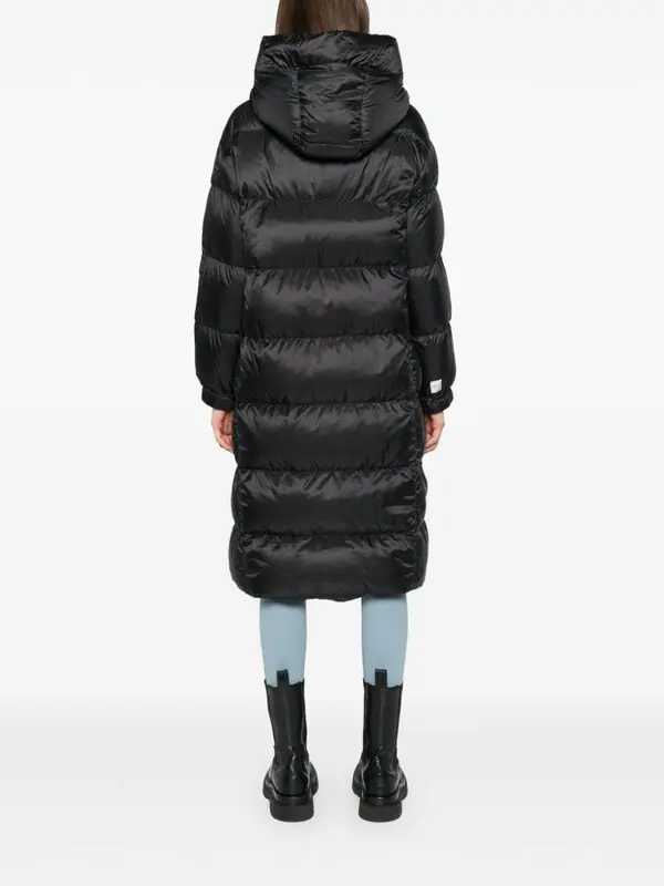 Max Mara Seipa Padded Coat - Black