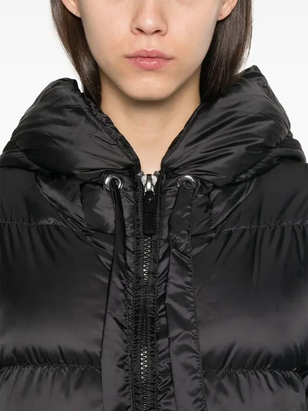 Max Mara Seipa Padded Coat - Black