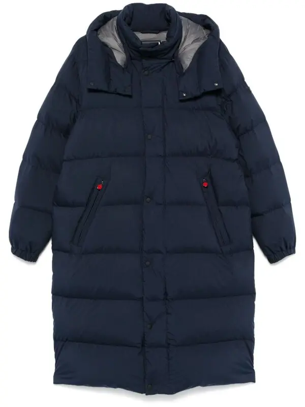Kiton Hooded Puffer Coat