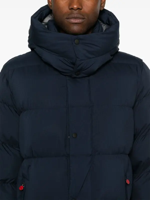 Kiton Hooded Puffer Coat