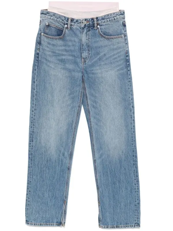 Alexander Wang Denim Jeans - Blue