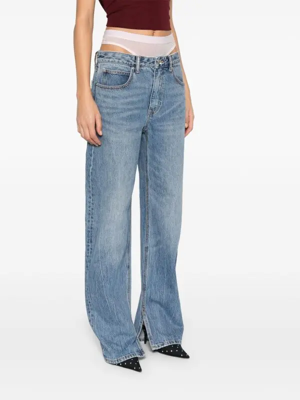 Alexander Wang Denim Jeans - Blue