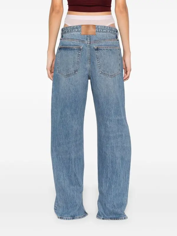 Alexander Wang Denim Jeans - Blue