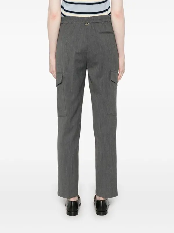 TWINSET Straight-leg Cargo Trousers