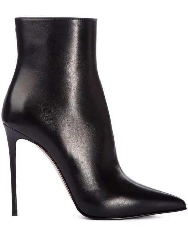 LE SILLA 120mm Eva Ankle Boots - Black