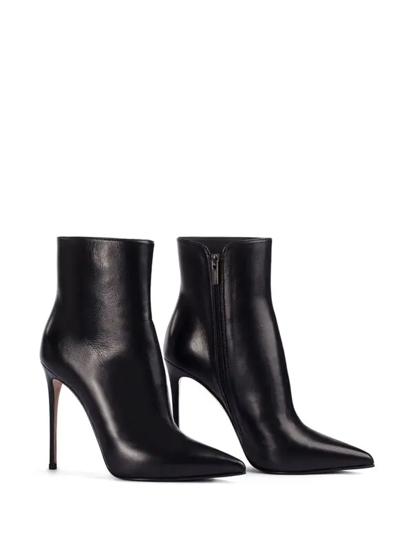 LE SILLA 120mm Eva Ankle Boots - Black