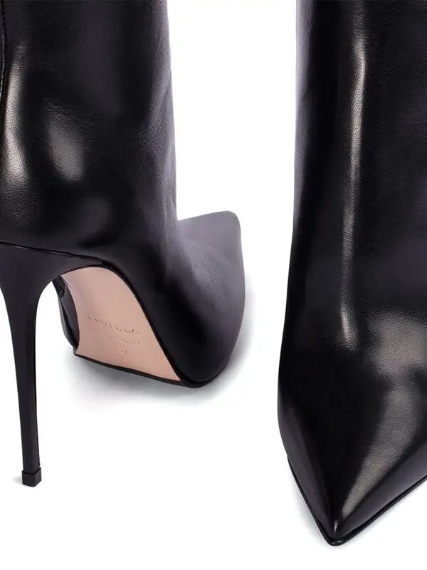 LE SILLA 120mm Eva Ankle Boots - Black