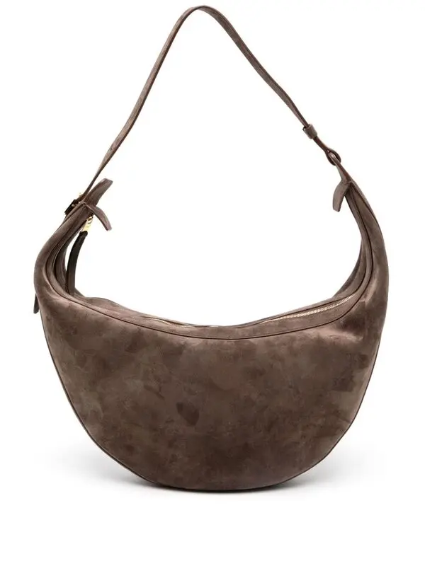 Khaite Augustina Shoulder Bag - Brown