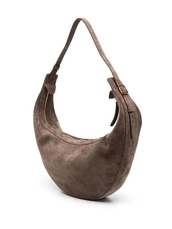 Khaite Augustina Shoulder Bag - Brown