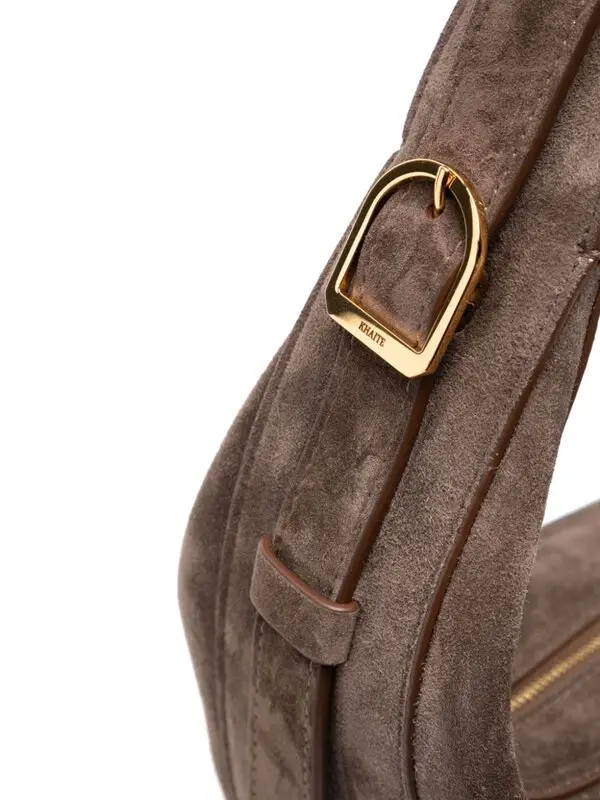 Khaite Augustina Shoulder Bag - Brown