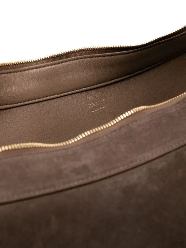 Khaite Augustina Shoulder Bag - Brown