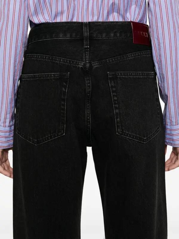 Gucci Straight-leg Jeans