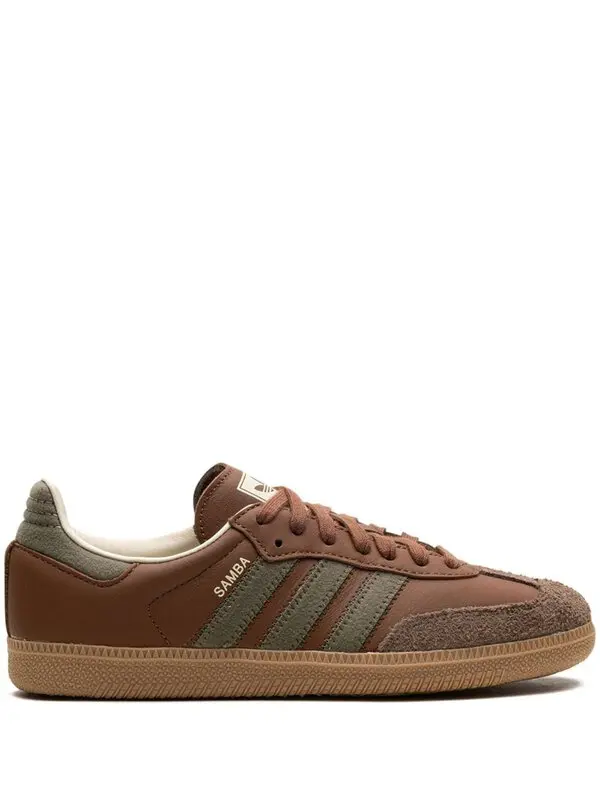 Adidas Samba Og Sneakers - Brown
