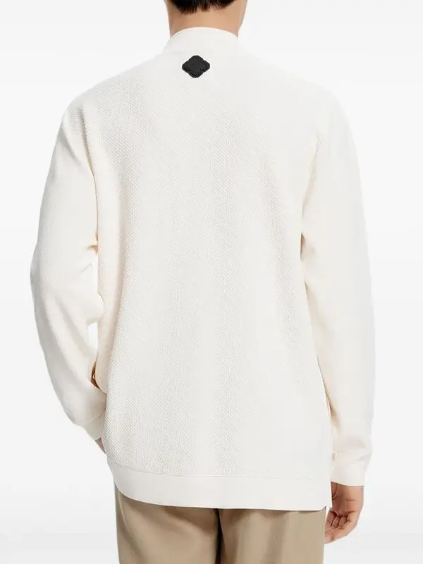 Shanghai Tang Five-button Shirt Jacket