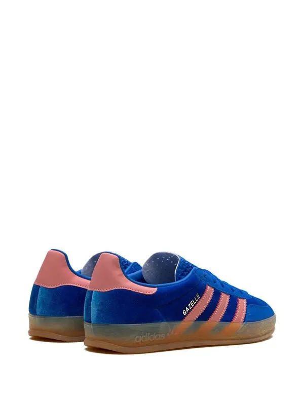 Adidas Gazelle Indoor Velvet Pack Sneakers - Blue