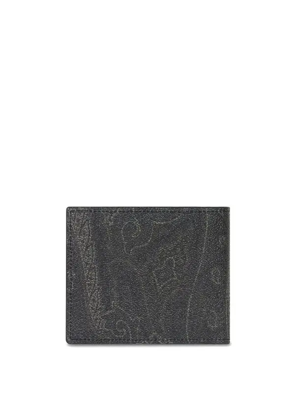 Etro Pagaso-motif Printed Wallet