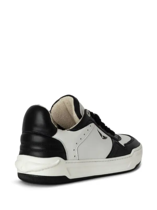 Zadig&Voltaire Leather Sneakers