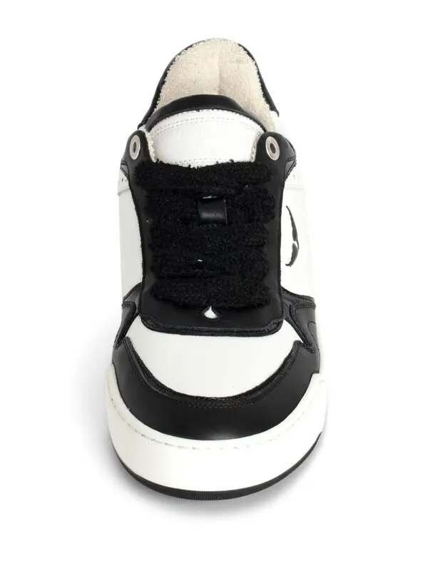 Zadig&Voltaire Leather Sneakers