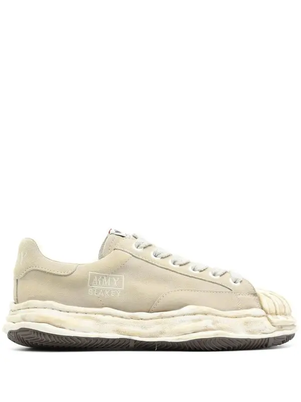 Mihara Yasuhiro Blakey Low-top Sneakers - Brown