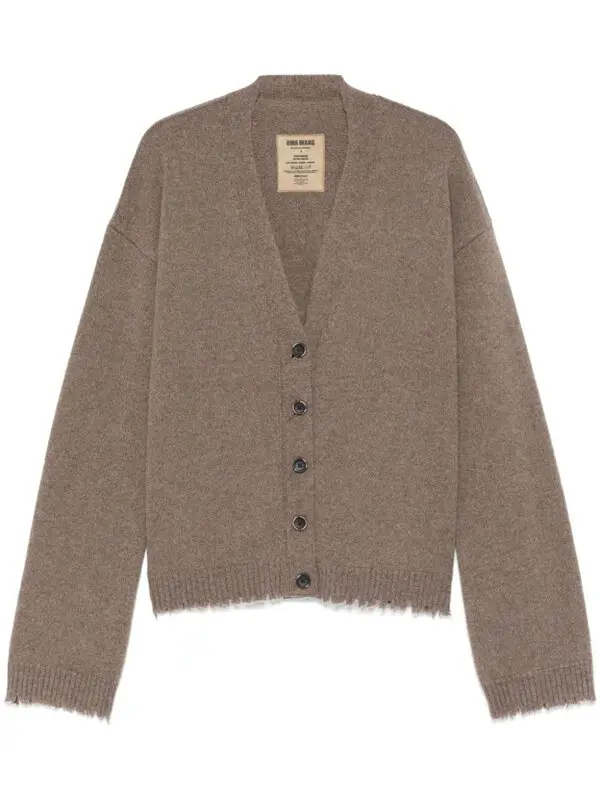 UMA WANG Over Cashmere Cardigan