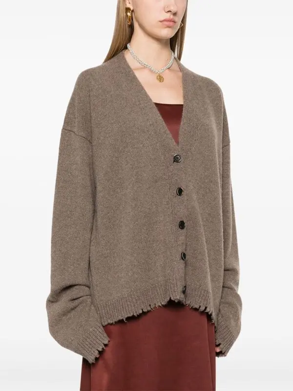 UMA WANG Over Cashmere Cardigan