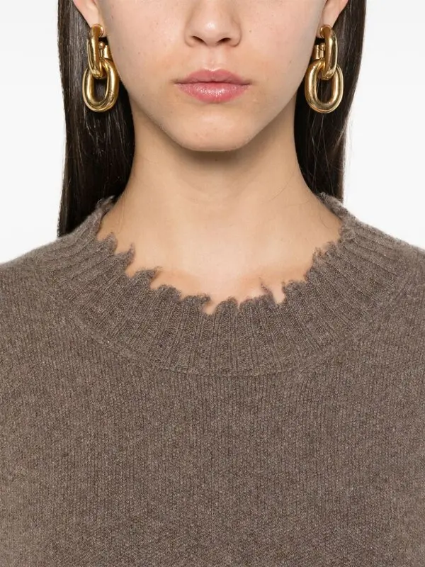 UMA WANG Distressed Sweater