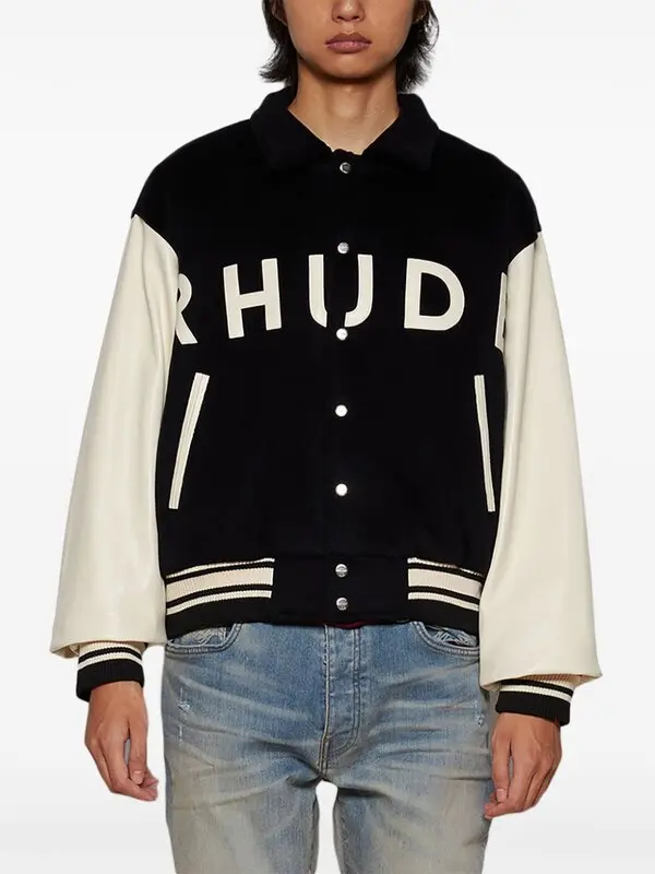 Rhude Collegiate Bomber Jacket