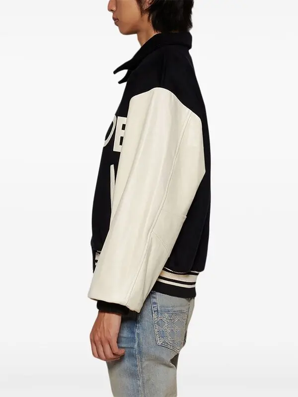Rhude Collegiate Bomber Jacket