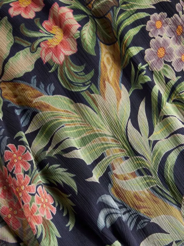 Etro Floral-print Maxi Dress - Green