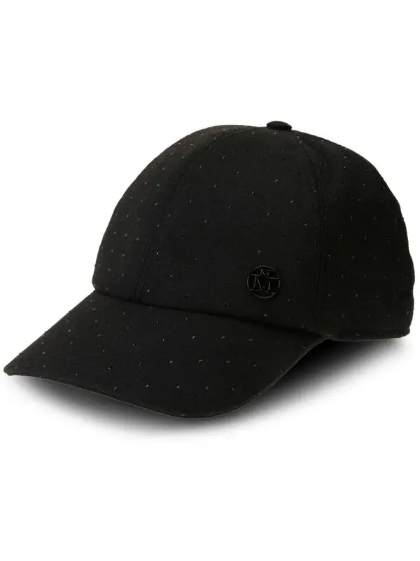 MAISON MICHEL Tiger Cap - Black